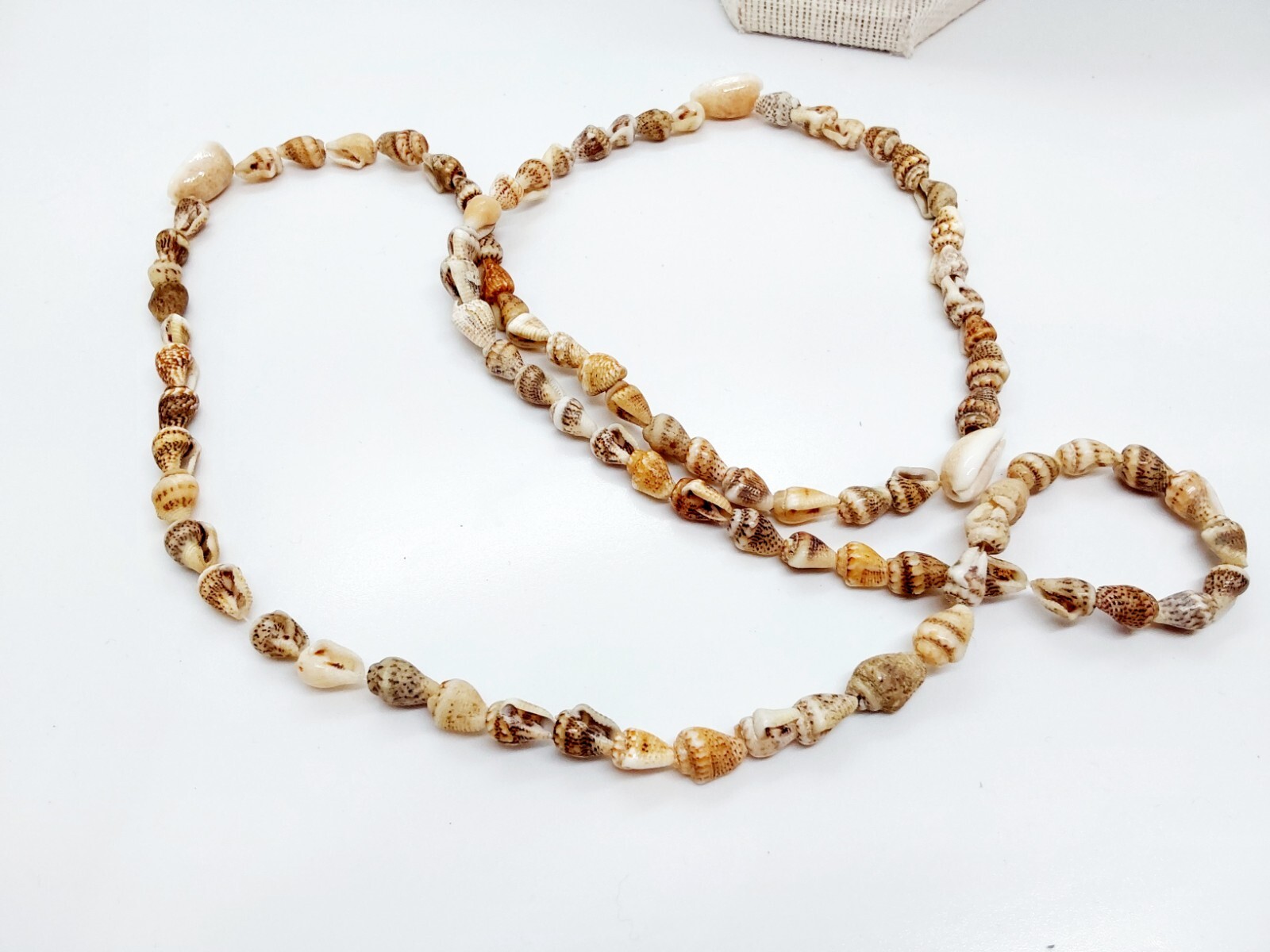 Long Shell Necklace | eBay