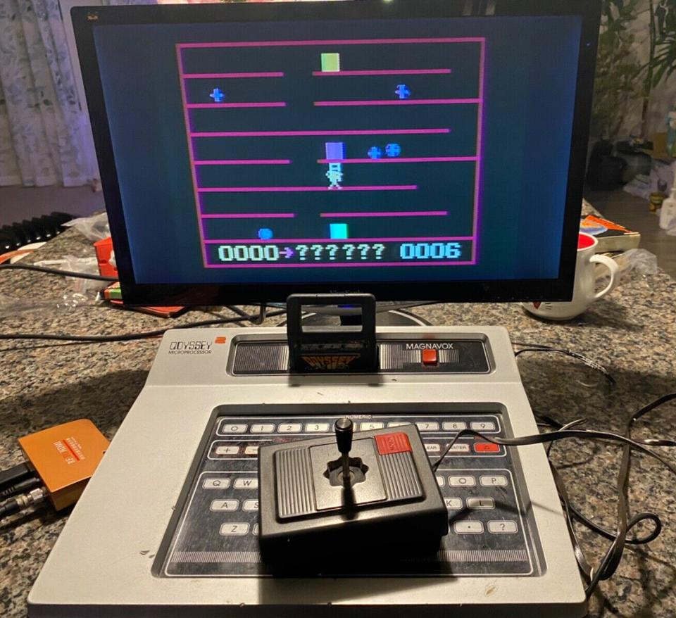 HDMI TV Converter Box Adapter Intellivision NEW USA Seller FREE ...