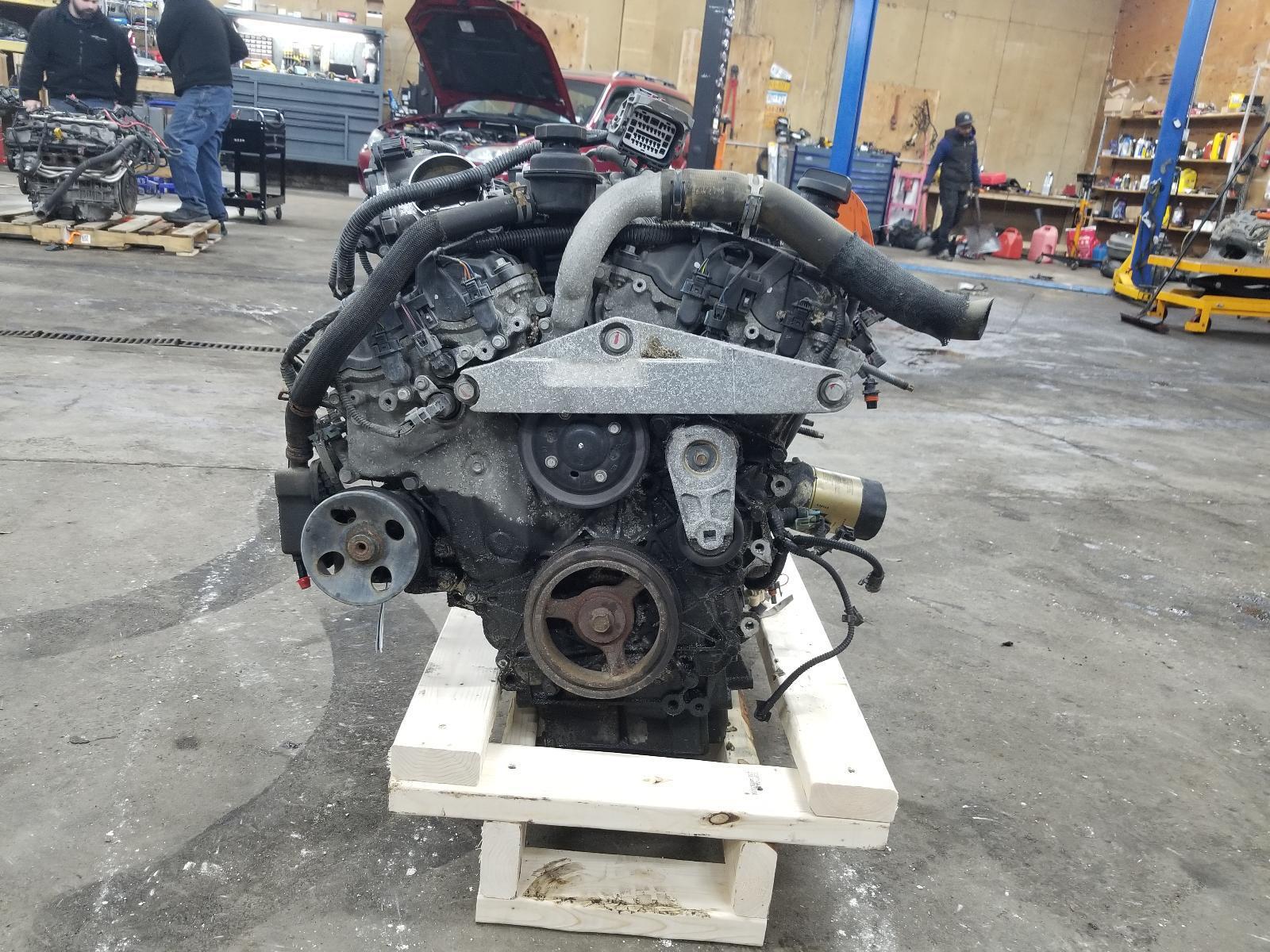 2012 CHEVROLET EQUINOX 3.0L V6 ENGINE VIN 5 (8TH DIGIT) W/ OPT. LFW ...