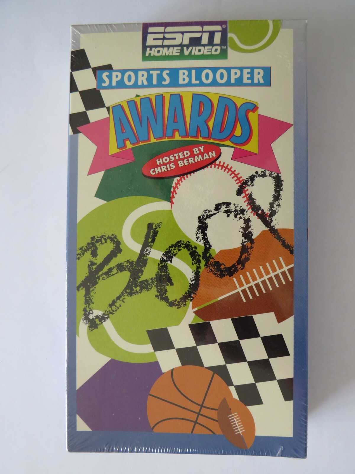 ESPNs Blooper Awards (VHS, 1990) for sale online | eBay