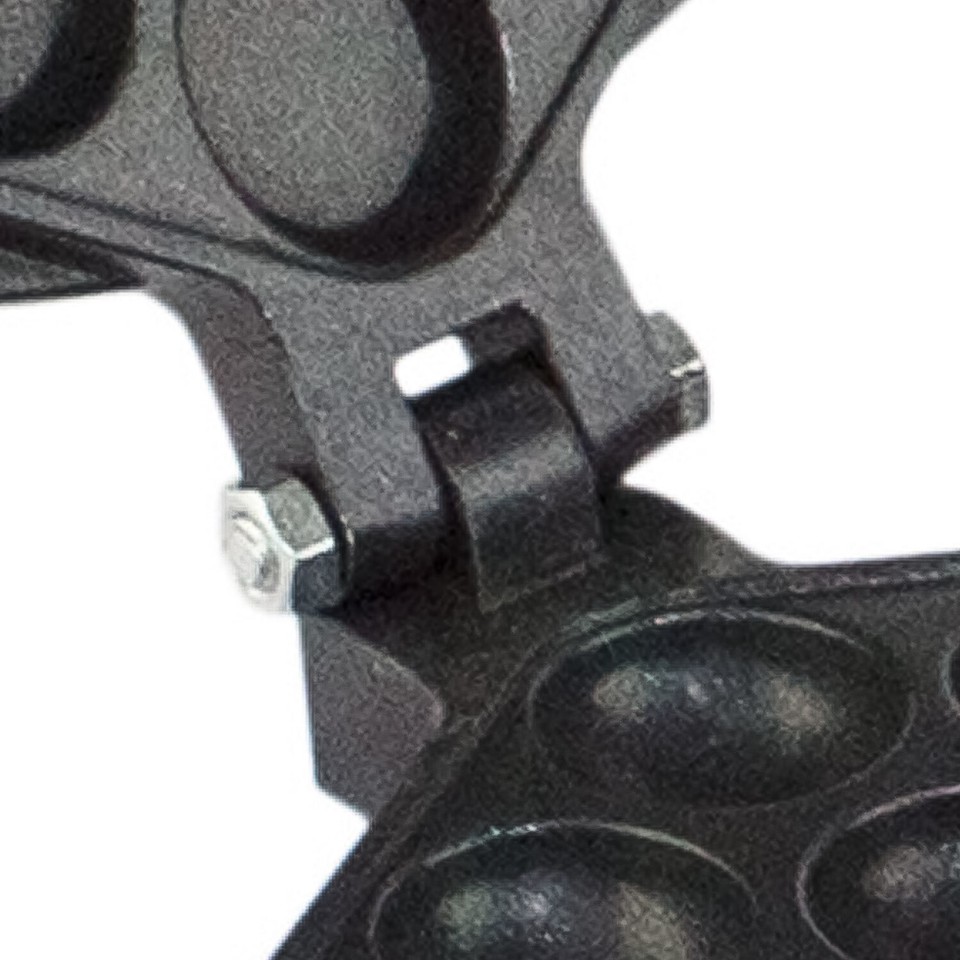 BUBBLE WAFFLE MAKER Machine Professional Non-Stick Pan (MOLD QQ EGG ...