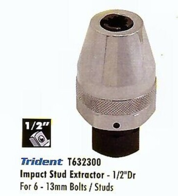 Impact Stud Extractor / Setter 6-13mm Bolts Studs | eBay