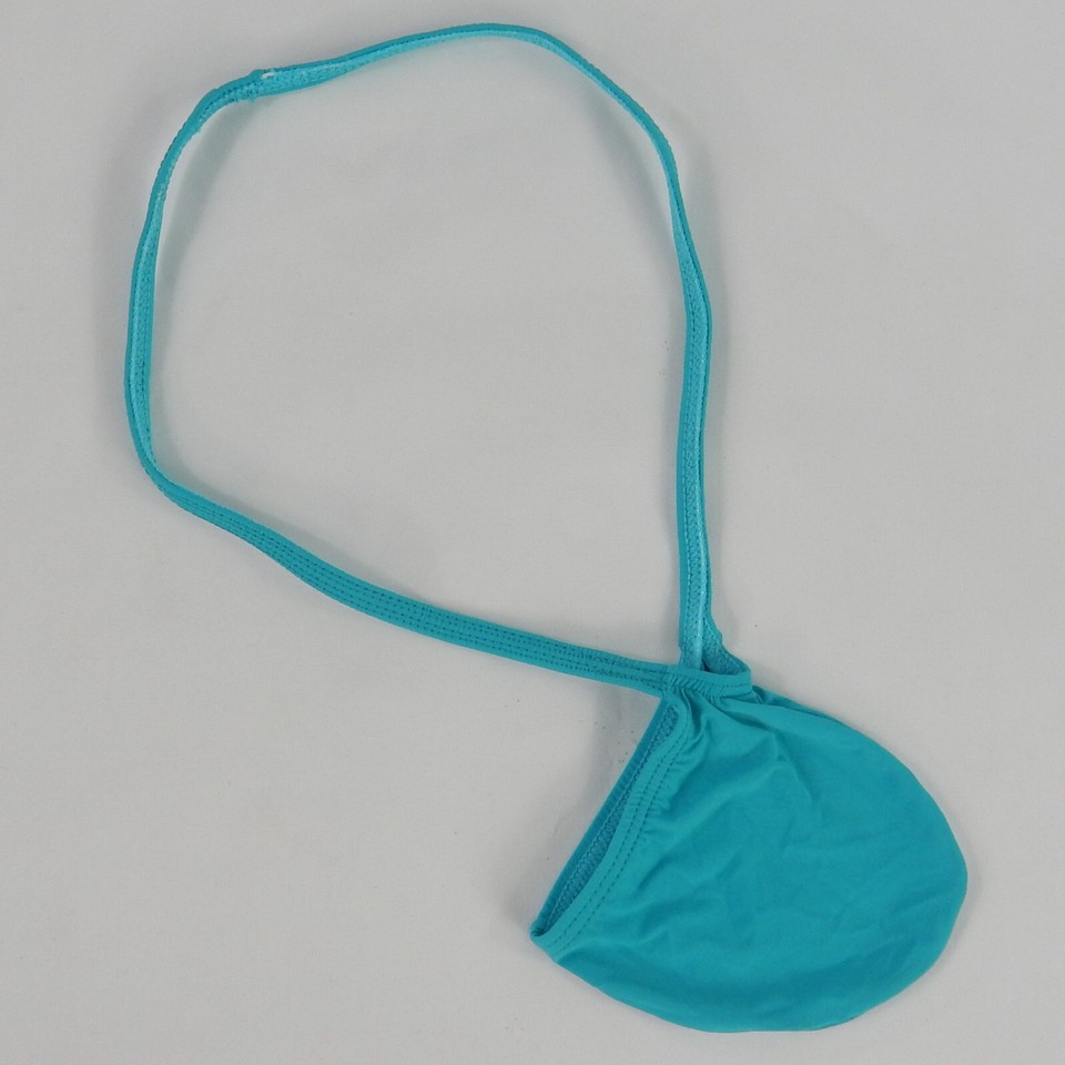 G1092 Mens Bulge Pouch String Thong Backless Jocks Contoured Pouch ...