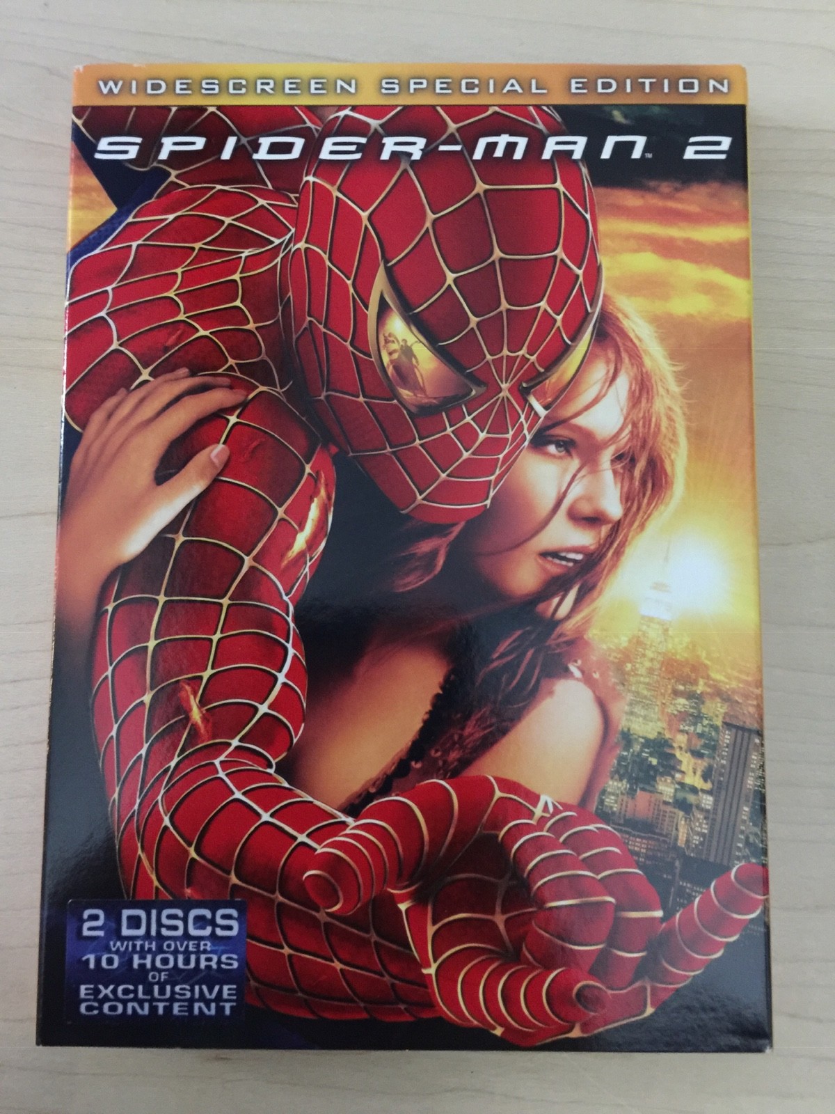 Spider-Man 2 (DVD, 2004, 2-Disc Set, Special Edition Widescreen ...