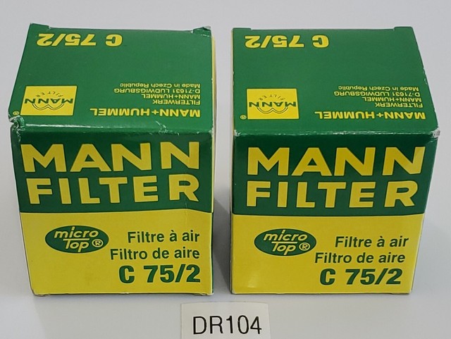* Mann C75/2 10-Micron Filters Micro Top for sale online | eBay