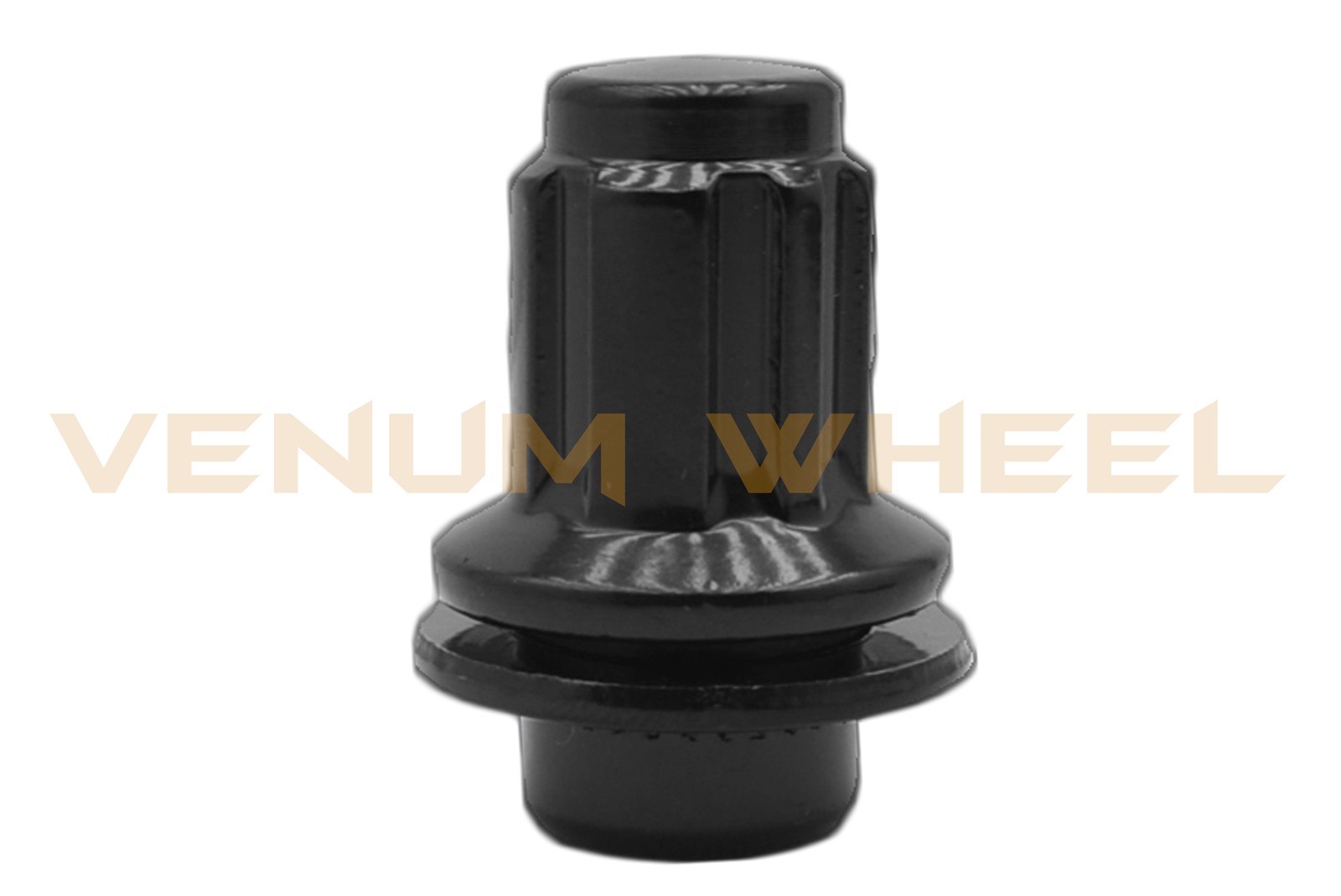 5 Pc 14x1.5 Toyota Lexus Black Wheel Locks + Key Included Fits Factory ...