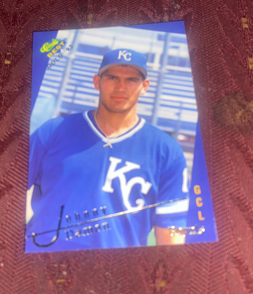 1993 Baseball Classic Best Gold Rookie Cards Johnny Damon. Mint. | eBay