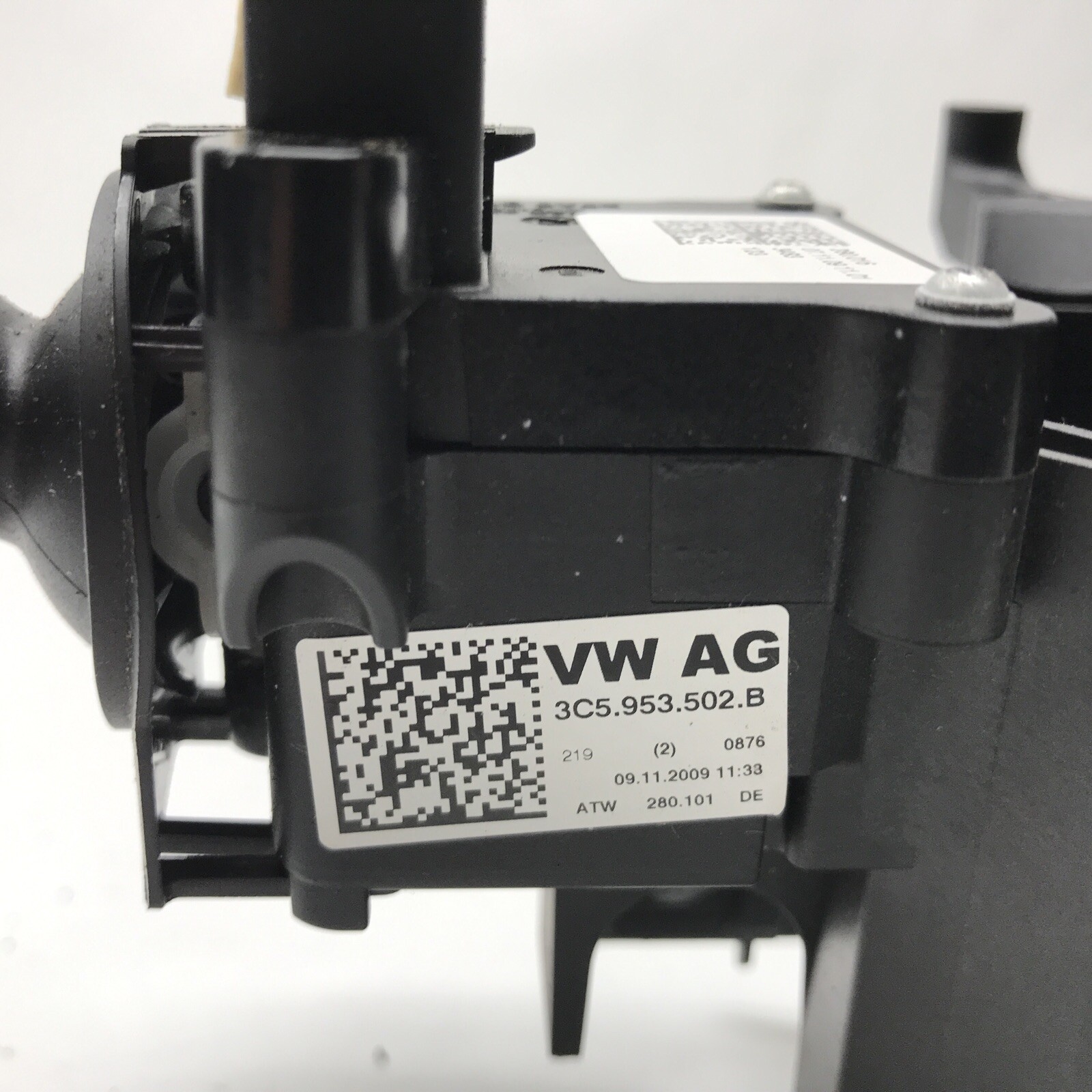 2010 VW CC COMBINATION SWITCH HEADLIGHT SPIRAL CABLE 3C5 953 501 BG OEM ...