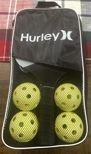 New Hurley Pickleball Set With Carry Case (2E) | eBay