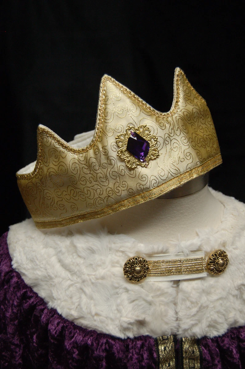 Royal Purple Robes For Queens