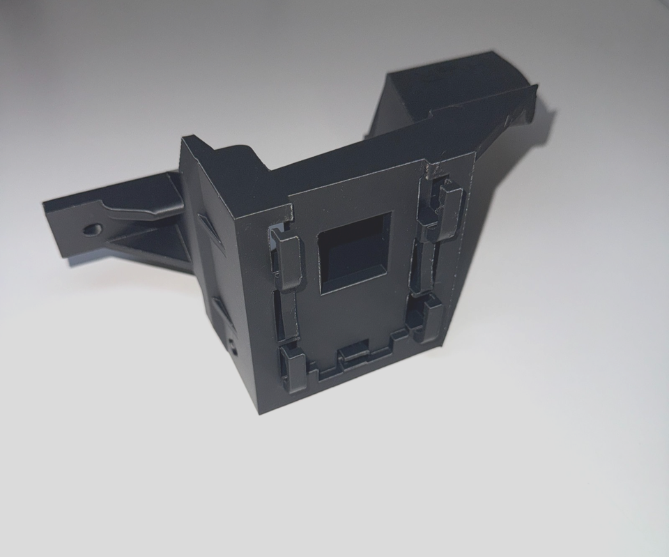 After-market 2023-2025 Hyundai Palisade Rear-Right Blind Spot Bracket ...