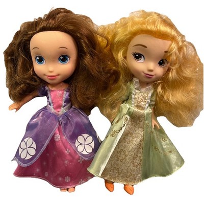 Disney Junior Sofia the First Royal Sisters Sofia & Amber Dolls 11 ...