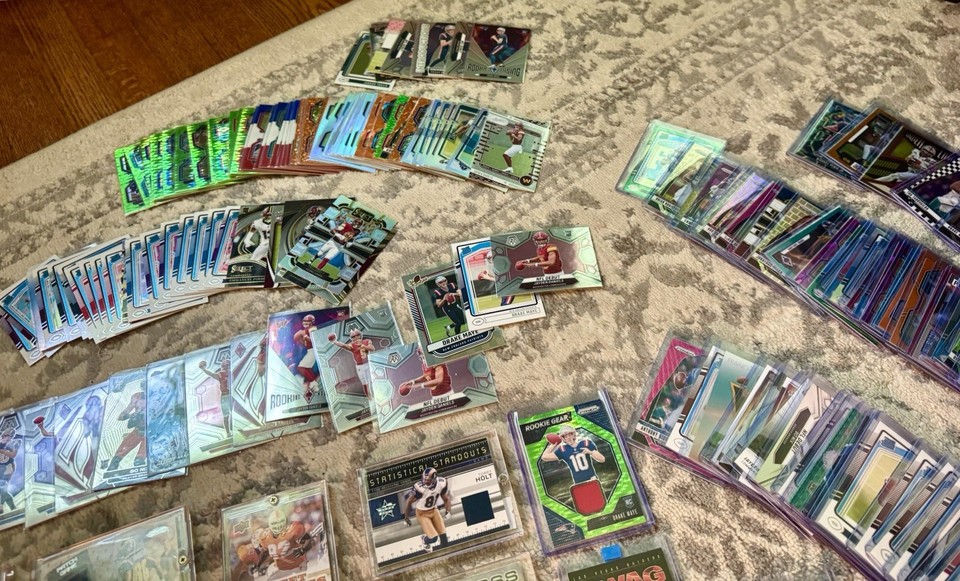 2024 Jayden DANIELS Rookie Chase 100% RView 900 Sold Hits Auto Patch ...