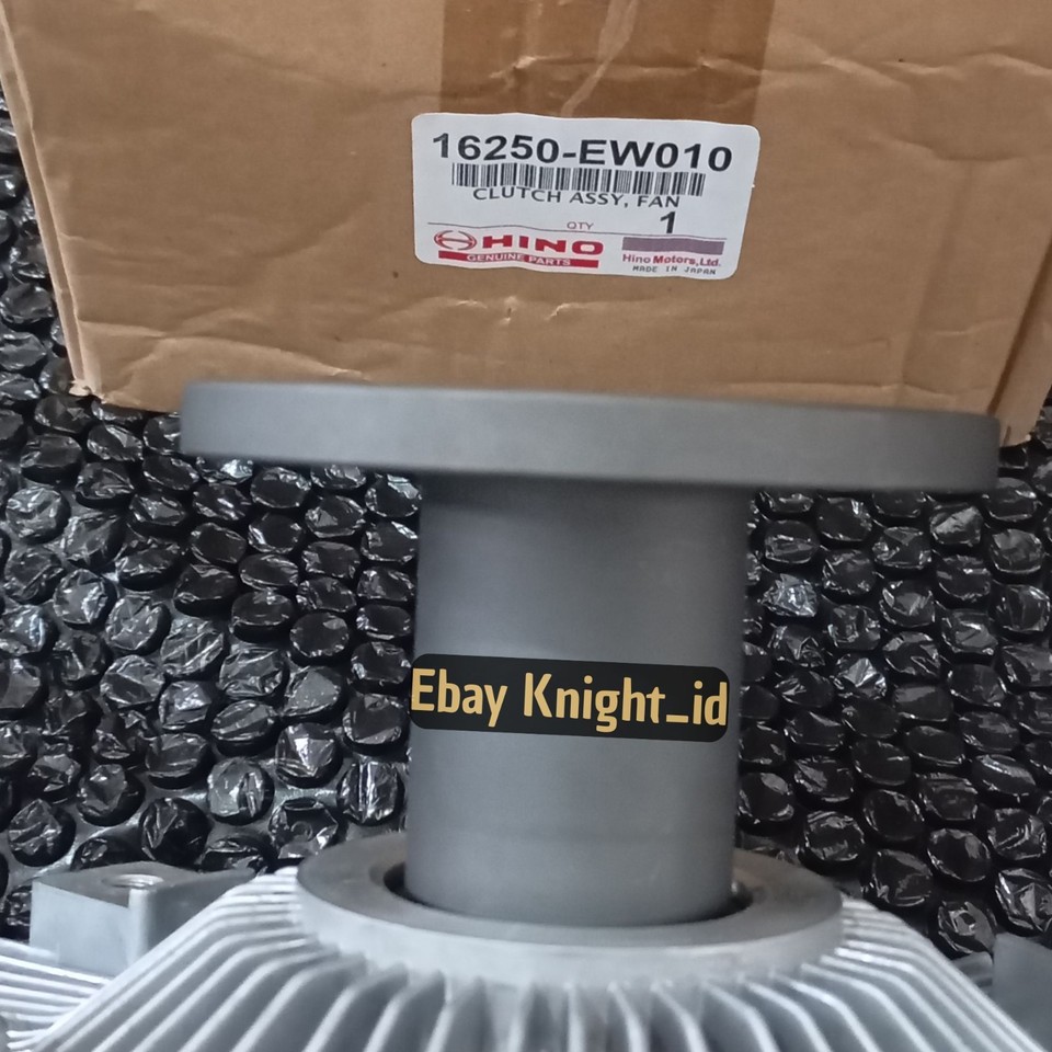 Hino 500 FM260JD J08E Engine Clutch Fan Assy 16250-EW010 Genuine OEM ...