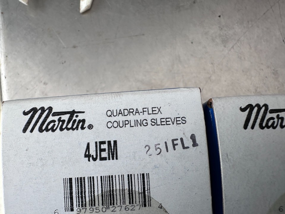 Martin 4JEM Quadra-Flex Coupling Sleeves (Lot of 10) | eBay