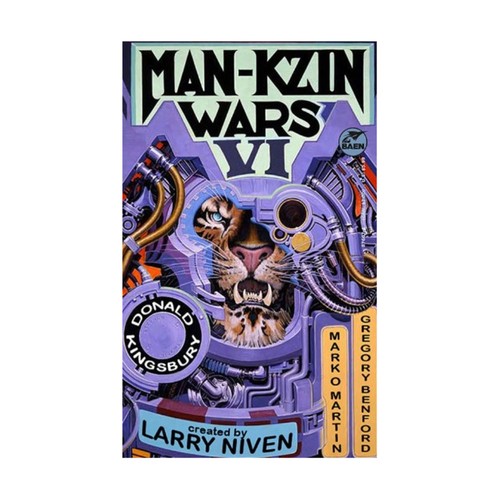 Baen Novel Man-Kzin Wars VI VG 671876074 | eBay