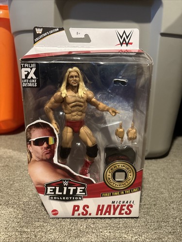 WWE Elite Michael P.S. Hayes Action Figure Collector’s Edition ...
