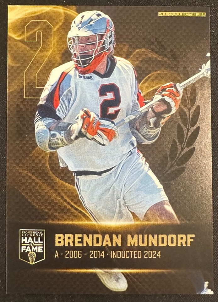2025 PREMIER LACROSSE LEAGUE PLL HALL OF FAME COMMEMORATION-PICK FROM ...