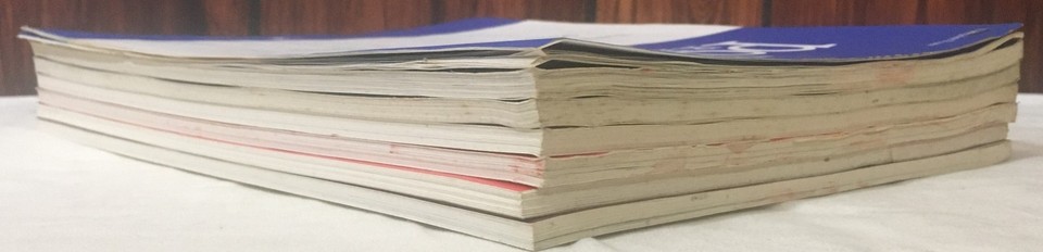 Policy Review 6 Issue Lot (1984-1989) Vintage Political Magazine | eBay