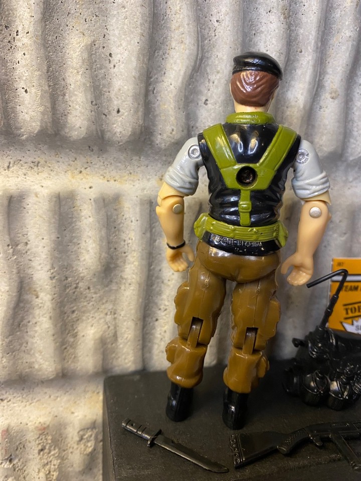 GI JOE Vintage Action Figure NIGHT FORCE LT. FALCON Complete 1988 | eBay