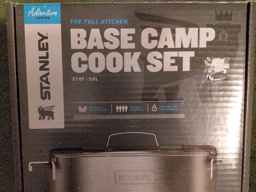 Stanley Adventure Full Kitchen Base Camp Cook Set 21 Pc Canping Travel ...
