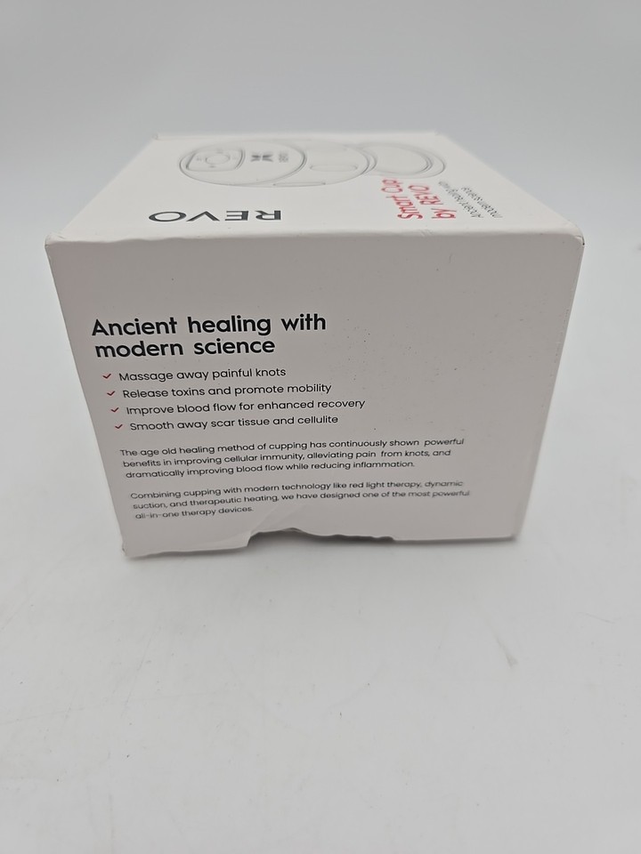 REVO The Original 4-in-1 Smart Cupping Therapy Massager | eBay