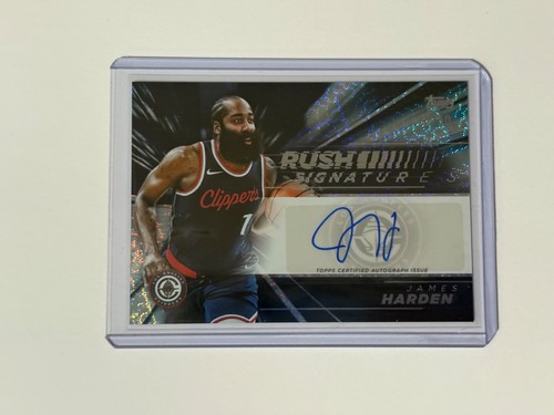 james harden autograph card | eBay