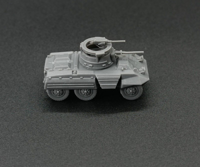 1/72 3D printed WW II US "M8 Greyhound light armored vehicle " Tank kit ...