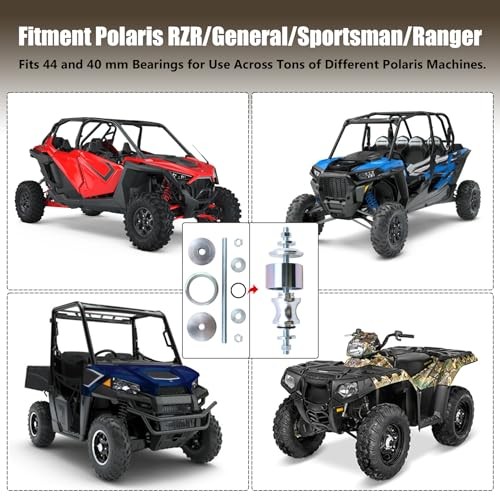 ATV/UTV Wheel Bearing Removal Tool Fit for Polaris normal 9 Silver | eBay