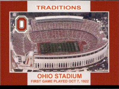 2004-2009 TK Legacy Ohio State Traditions Ohio Stadium T6 OSU | eBay