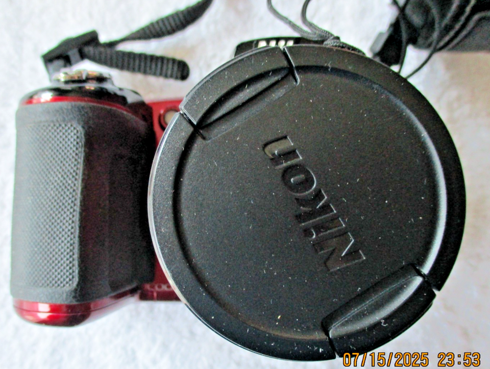 NIKON coolpix L830 34X, WIDE OPTICAL ZOOM ED VR DIGITAL 4.0-136, CAMERA ...