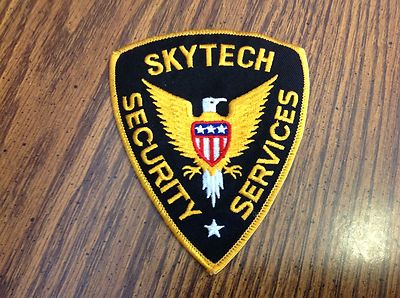 Vintage Skytech Security Services Patch, Vintage | eBay
