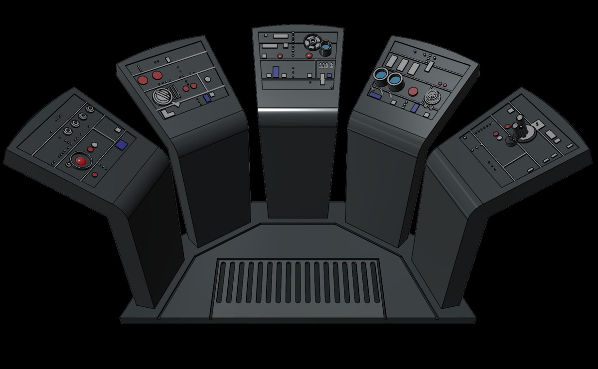 Death Star Control Panel