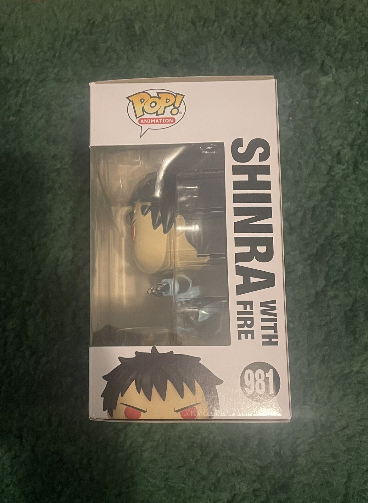 Fire Force - Shinra with Fire GITD Funko Pop! #981 | eBay