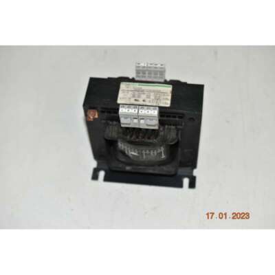 Transformer 400 VA Pri. 230/400 50 Hz Sec. 24 Volt 16 Amp 48 Volt 8 Amp ...