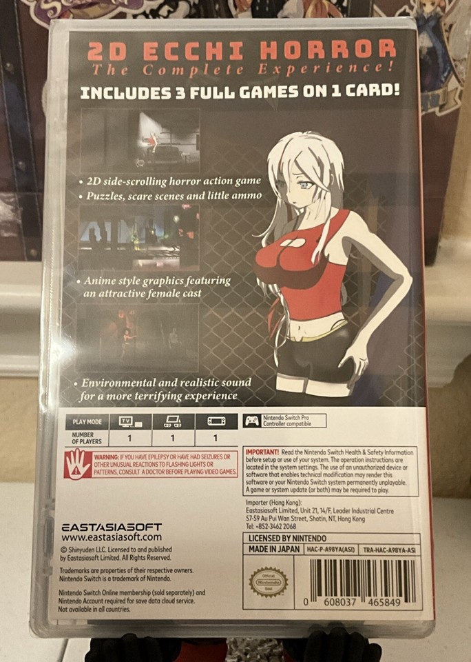 Red Colony Trilogy - Nintendo Switch - Brand New Sealed! | eBay