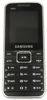 Samsung GT-E3210 - Black ( Unlocked ) Very Rare International Cellular ...