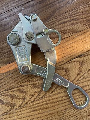 Little Mule Spring Loaded Wire Grip, 5000 lbs, .018”-.6” | eBay