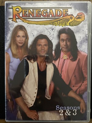 RENEGADE -Lorenzo Lamas -TV Series Complete Season 2+3 6x DVD Region 1 ...