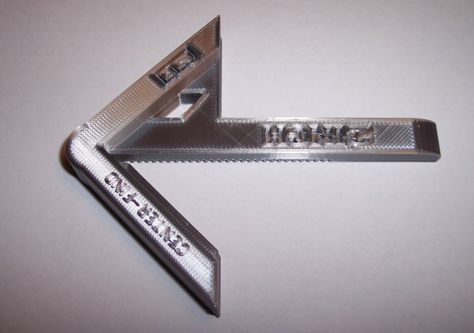 2 Inch Center Finder Centering Square Center Marking Material Tool ...