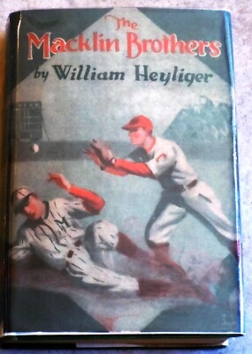 The Macklin Brothers by William Heyliger, !st Edition, Baseball | eBay