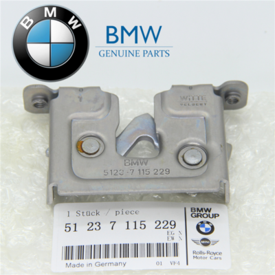 51237115229 Front Lower Hood Lock Latch for BMW E60 E61 E63 E82 E83 E90 ...