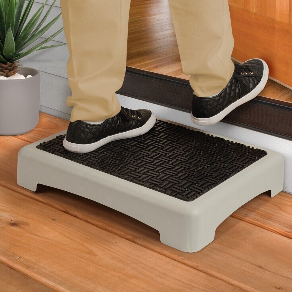 Deluxe Non Slip Large Outdoor Mobility Step Weather-Resistant Elderly ...
