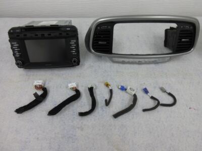 KIA SORENTO 2016-2017-2018 OEM APPS SXM RADIO RECEIVER 7 ¨ SCREEN 96160 ...