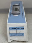 Hydro-Logic Flowmaster Ultra Low Flow Meter 3/8 in - Filter Capacity ...