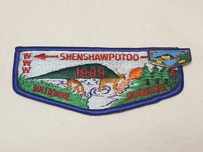 Vintage Boy Patch OA Shenshawpotdo www 1989 National Jamboree | eBay