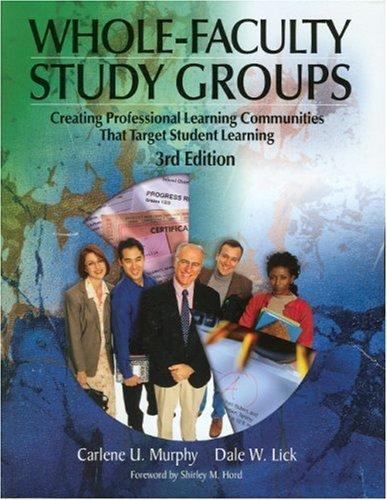 Whole-Faculty Study Groups: Creating Professional Learning Communities That... 9781412908948| eBay