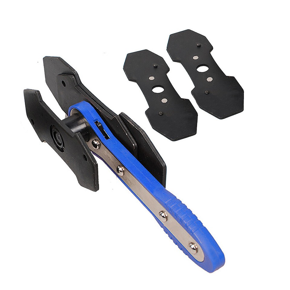 Ratcheting Brake Piston Spreader Wrench Caliper Pad Install Tool Press ...