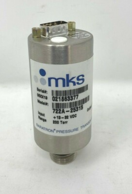 Valves and Flow Controls - Mks Baratron Pressure Transducers