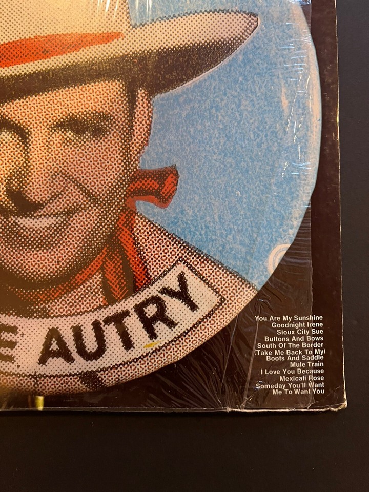 Gene Autry - "Gene Autry's Country Music Hall Of Fame Album" - CS 1035 ...